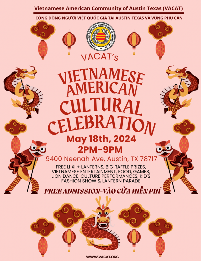 VACAT's Vietnamese Cultural Heritage Event - Asian Family Support ...